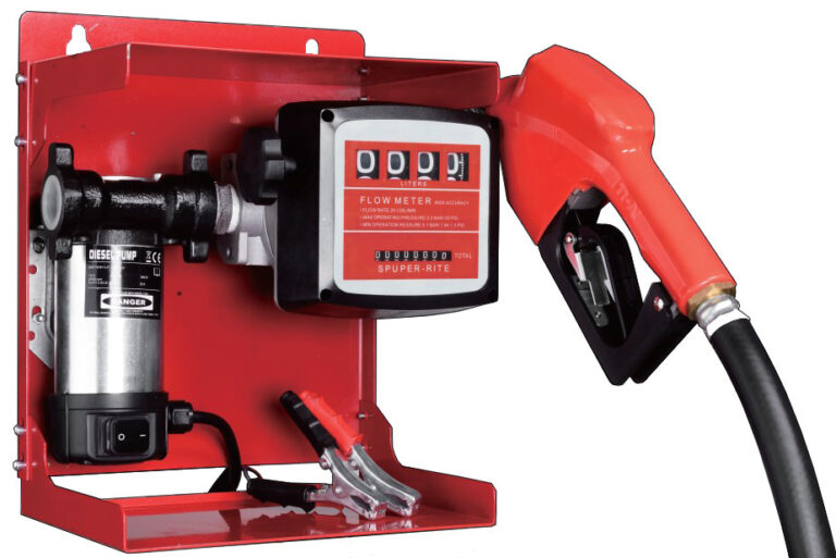 Electrobomba Para Combustibles 12 / 24 / 220 Volts – Yanos Industrial