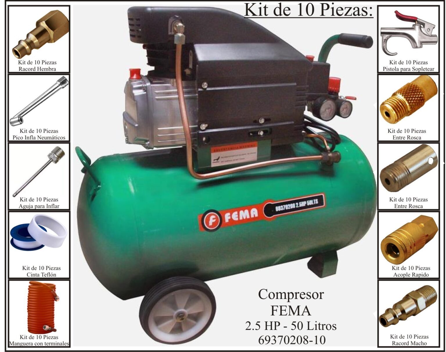 Compresores Axiales – Yanos Industrial
