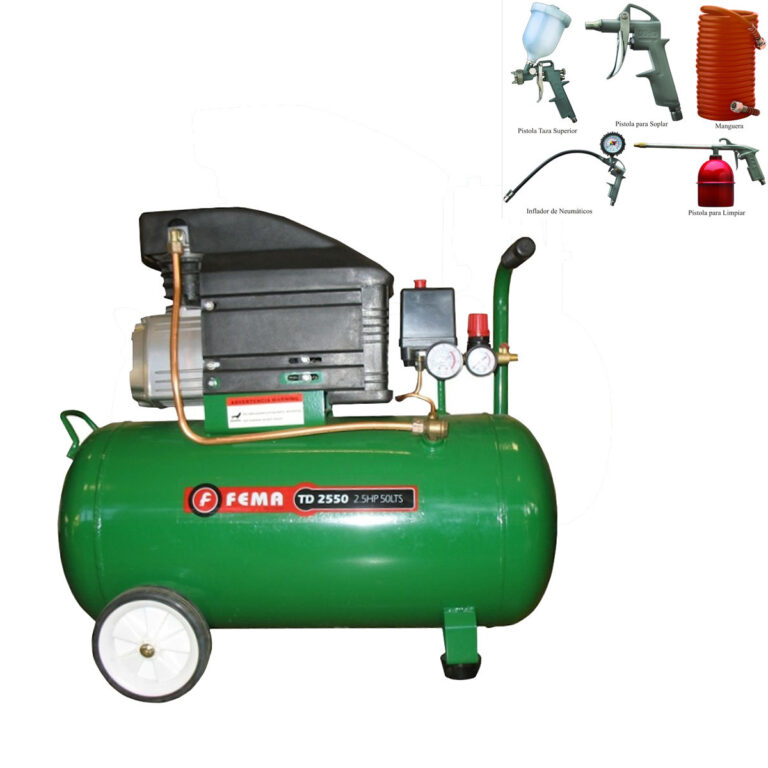 Compresores Axiales – Yanos Industrial